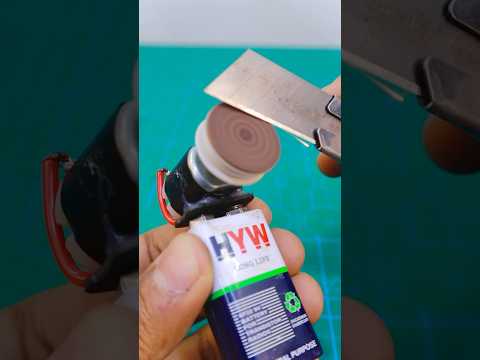 Awesome Dc Motor Life Hacks | Dc Motor Experiment • Dc Motor Battery