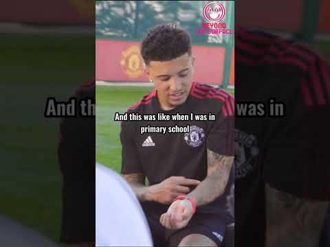JADON SANCHO TALKS ABOUT HIS BROTHER & HIS MOST MEANINGFUL TATTOO
