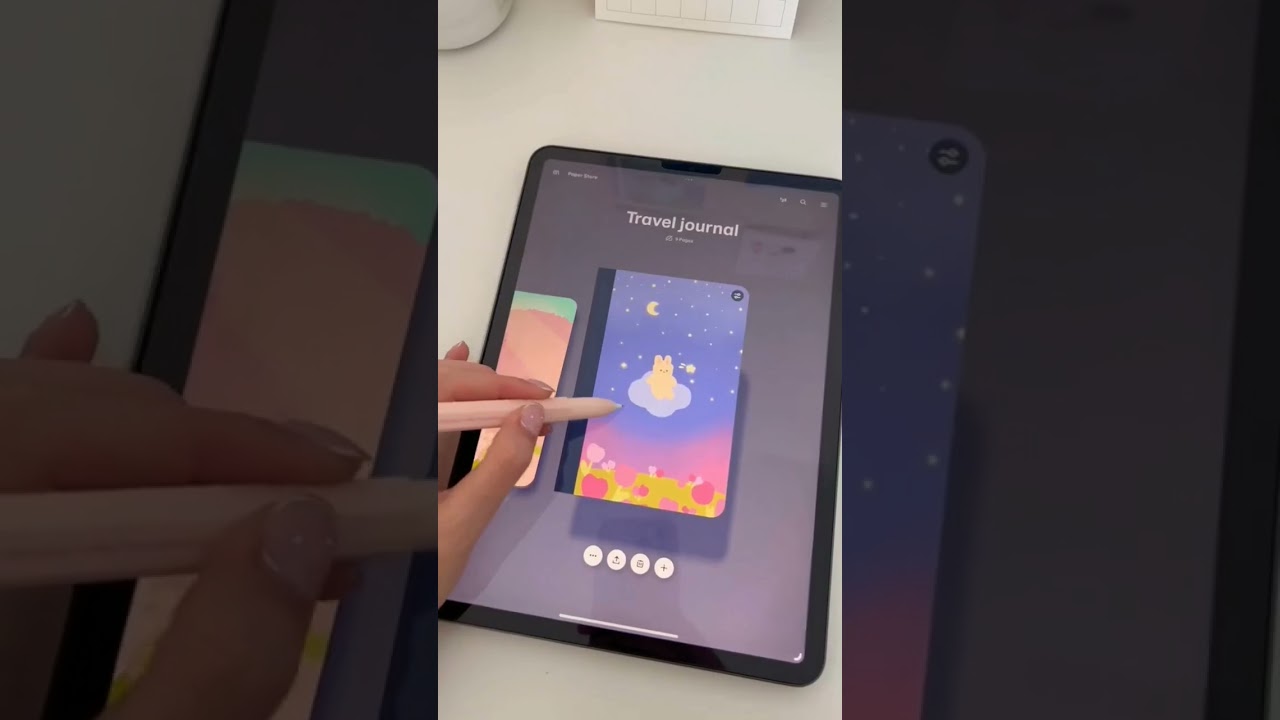 this app is so cute #ipad #paper #digitaljournal