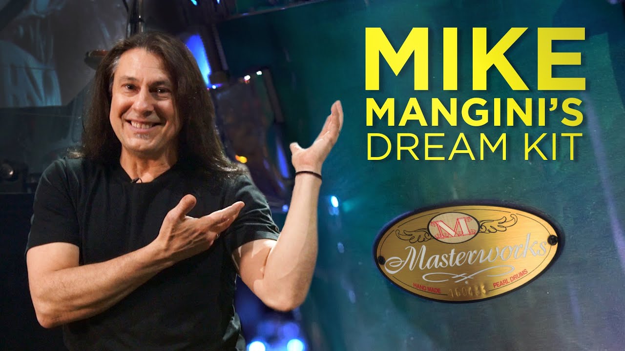 Mike Mangini's Dream Theater Pearl Drum Kit Walkthrough - News