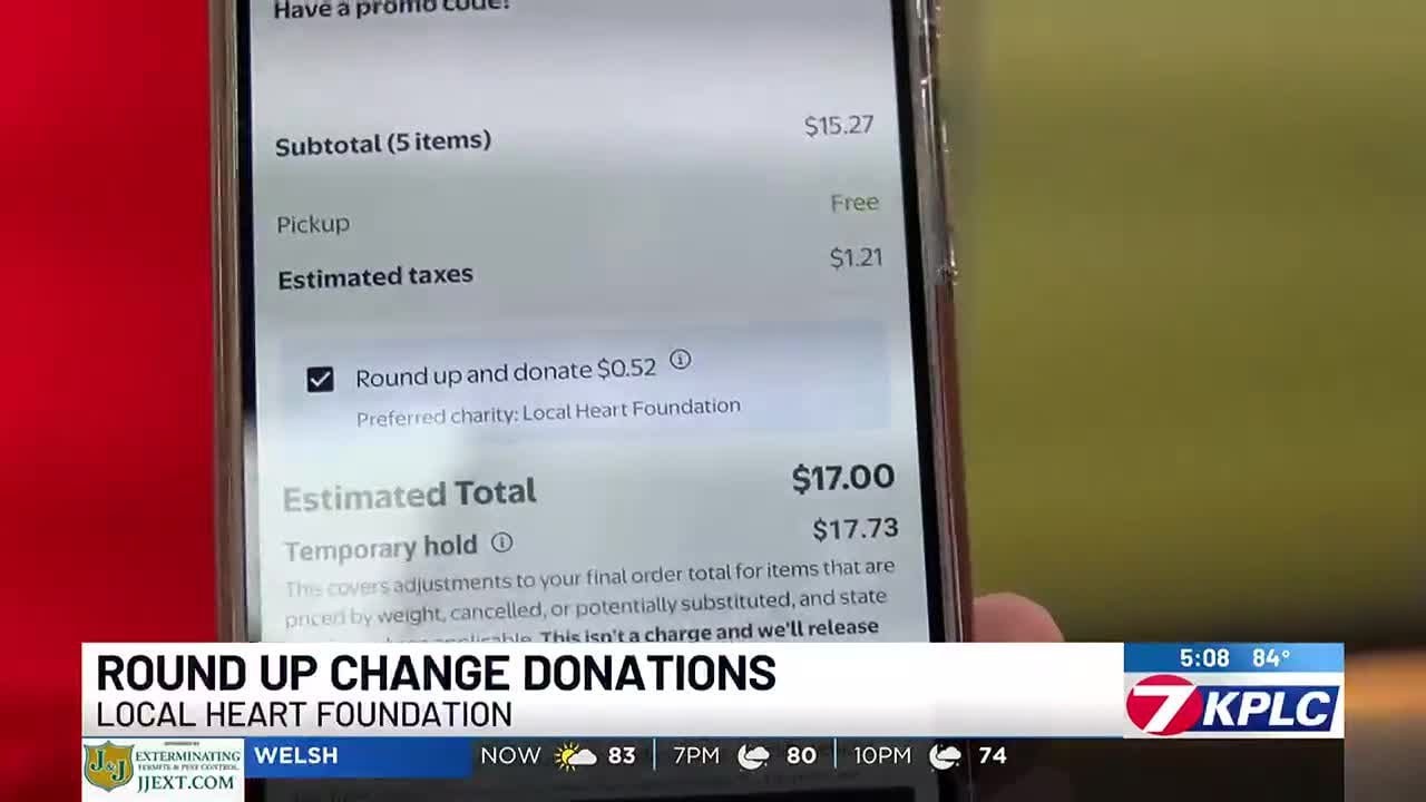 Local Heart Foundation and other charities accepting donations through Walmart Pay