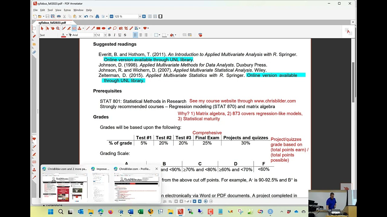 Applied Multivariate Statistical Analysis (2023) - Class #1