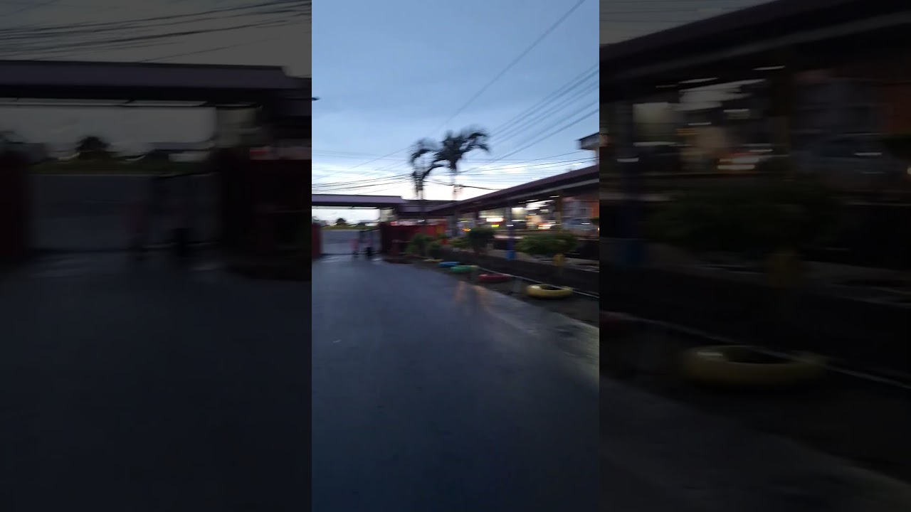 Morning view from SKK1.Kerja-Kerja