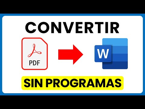 How to convert PDF to WORD without programs - 2021 Guide