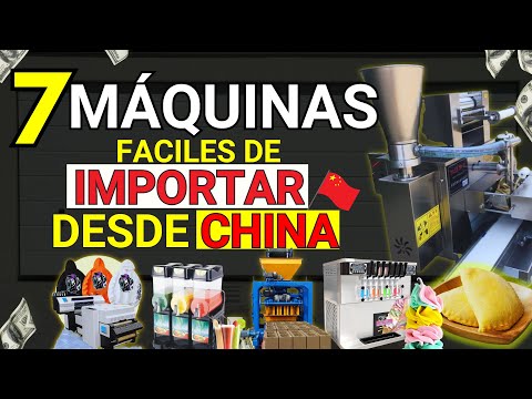 ✅Ideas de Negocio Rentables - 7 Máquinas Fáciles de Importar desde China para Emprender desde Casa ????