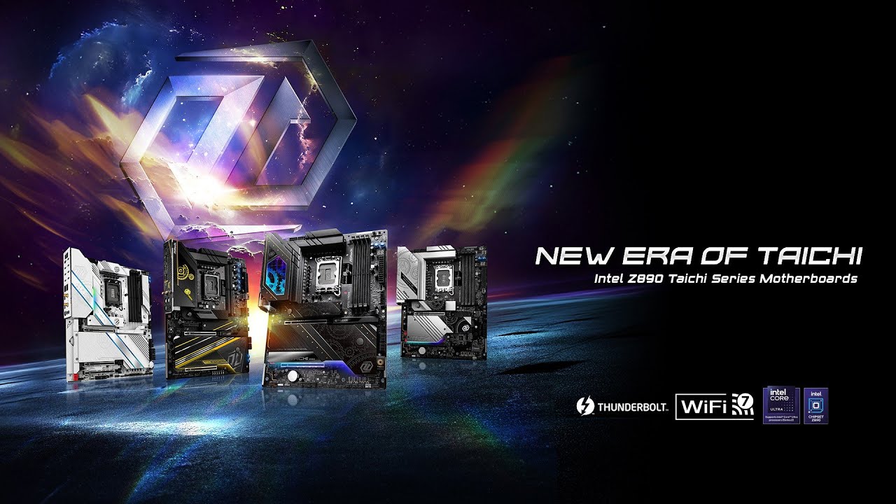 ASRock > Z890 Taichi AQUA ASRock > Z890 Taichi AQUA
