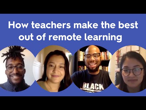 How teachers can make the best out of remote learning (Remote teaching diaries)