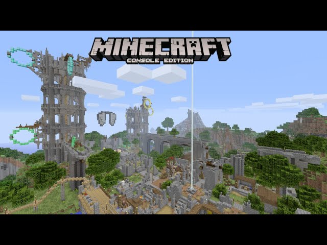 Minecraft Console Edition Tu46 Tutorial World All Editions Minecraft Map