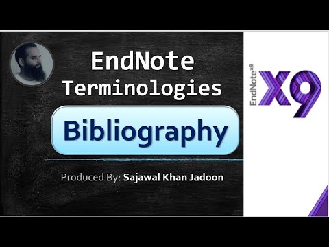 2.1 Bibliography | what is bibliography | Bibliography means | EndNote