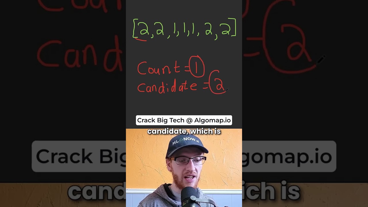 I HATE This Coding Question, but FAANG Loves it! Majority Element - Leetcode 169