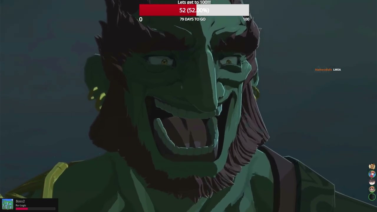 We Saw the Ganon Troll Face (funny so funny haha lol)