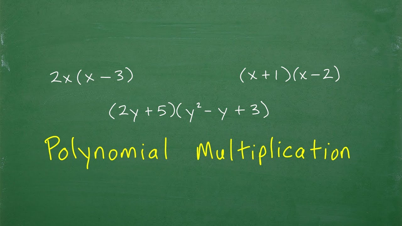 How to Multiply Polynomials – NOT THAT DIFFICULT