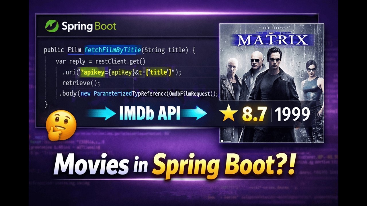 Spring into Java - Expanding MediaStack for Movies and TV