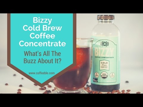 Yummi! Bizzy Organic Cold Brew Coffee Concentrate