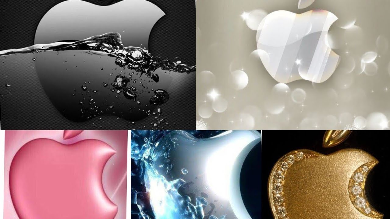 Apple logo wallpapers, beautiful wallpapers for iPhone.