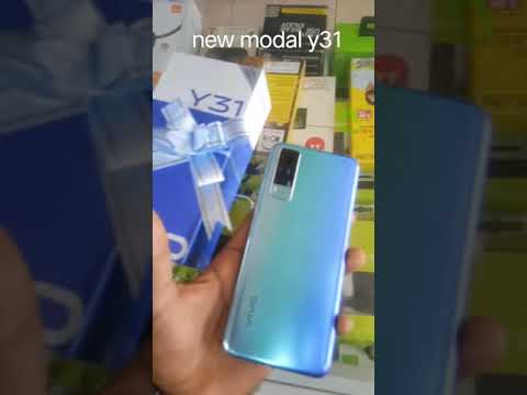 vivo y31 new modal