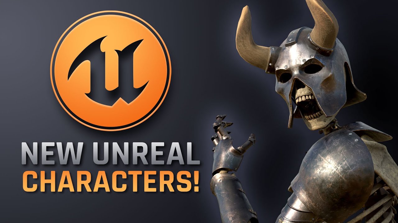 Skeleton Warrior Pack for Unreal Engine 5