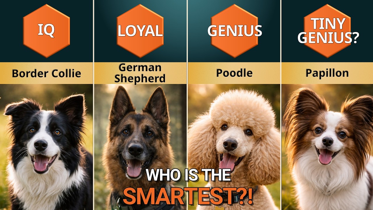 Top Dog Breeds by Intelligence – The Complete Ranking