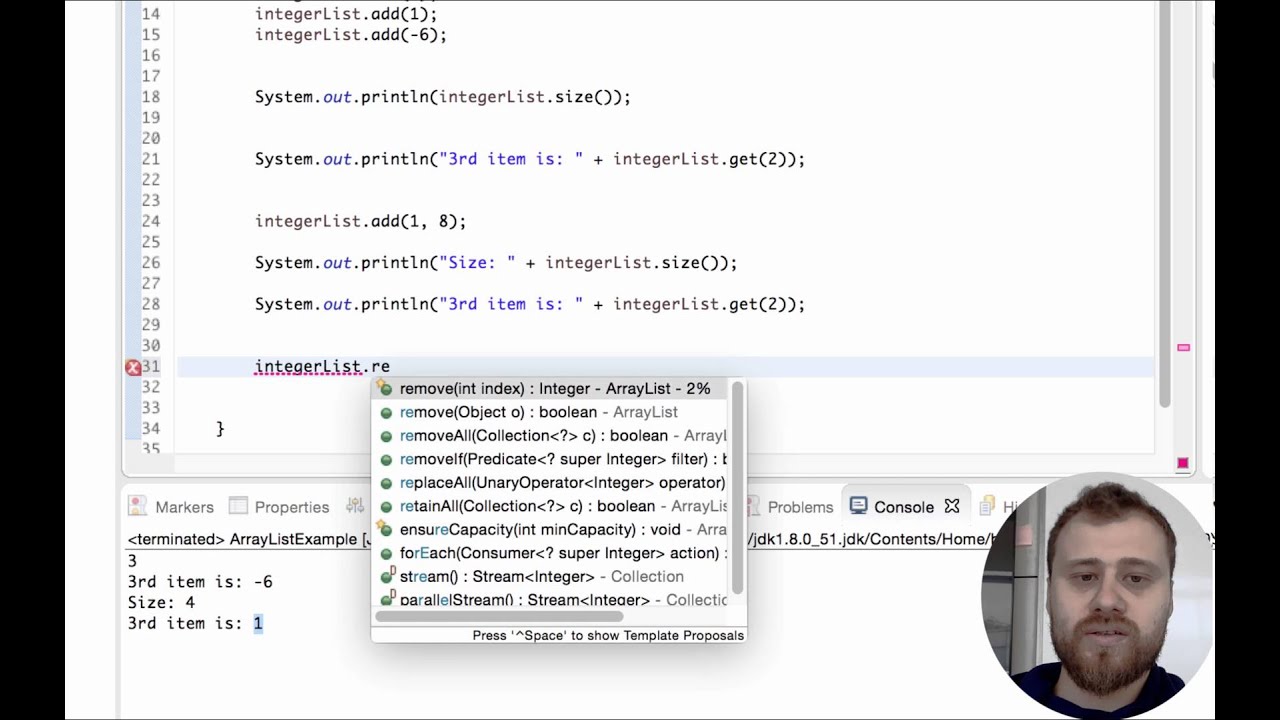 2- Using ArrayList collection in Java