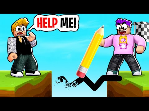 WE PLAYED THE FUNNIEST DRAWING GAMES EVER! (DOODLE OBBY, ROBLOX DOODLE TRANSFORM & MORE!)