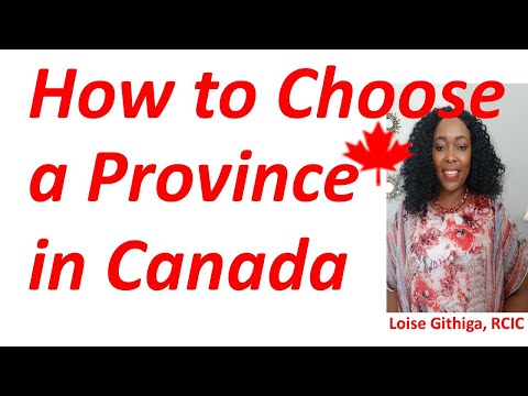 GOOD NEWS! Top things to consider when choosing a Province, City or Community to Live in Canada