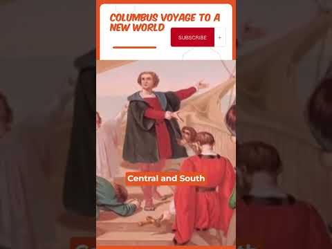 Columbus: Voyage to a New World#history #facts#viral