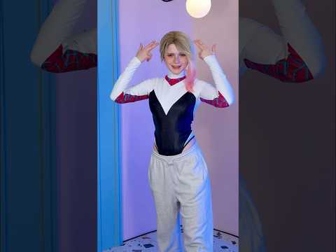 Gwen Stacy likes to dance this trend for ya ???? #gwenstacy #cosplay