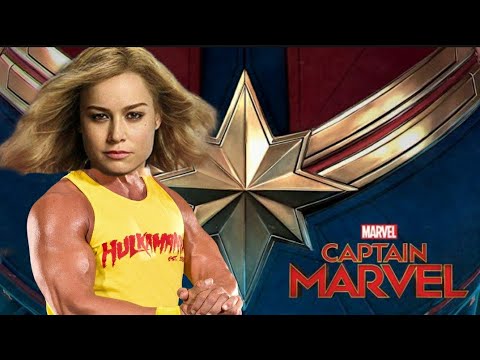 The Real Life Captain Marvel - Brie Larson Pushes A Jeep!
