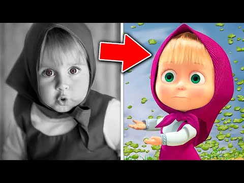 The REAL Origin Story of MASHA! (MASHA And The BEAR)