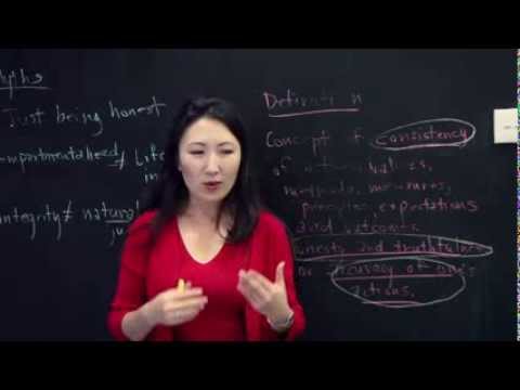 So-Young Kang: Global Leadership - True Meaning of Integrity
