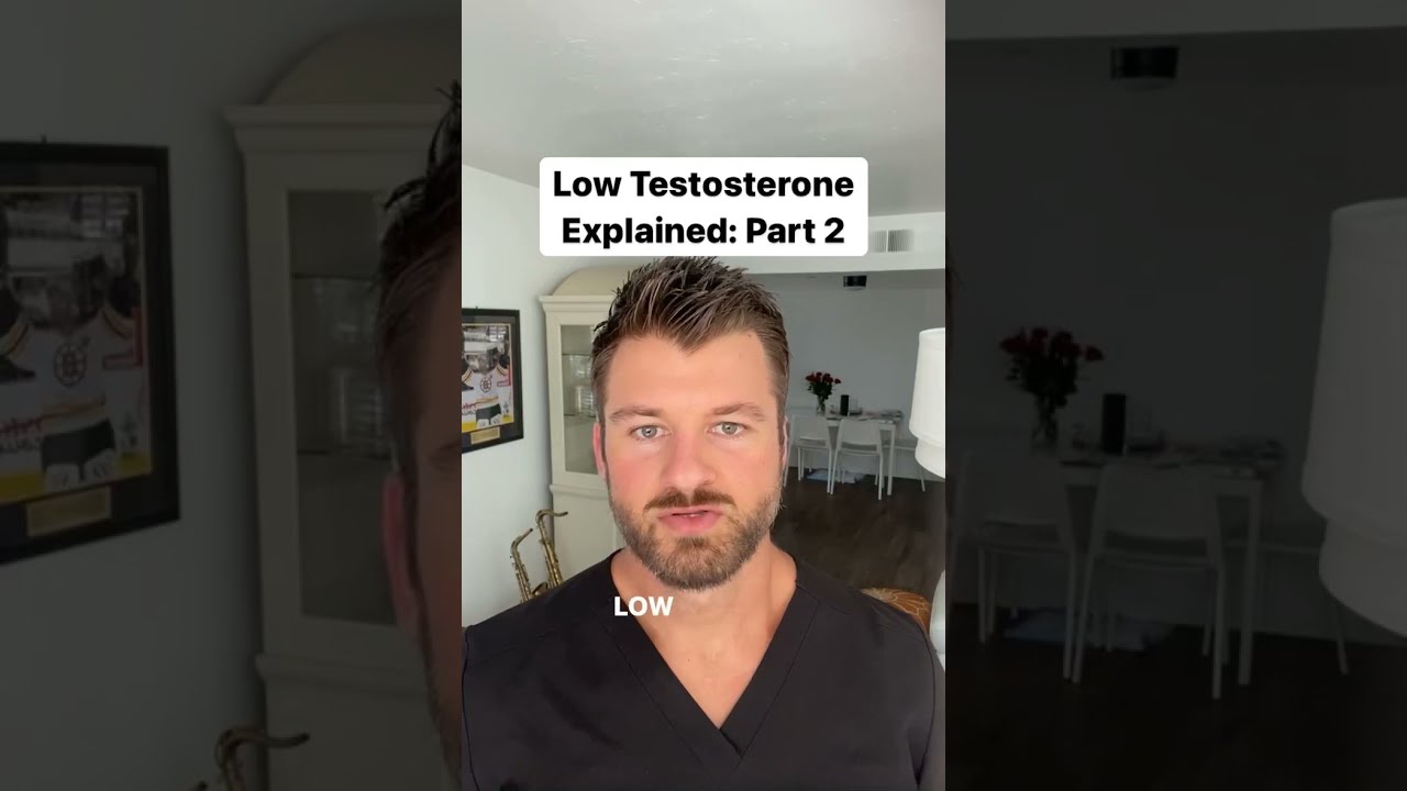 Low Testosterone Explained: Part 2