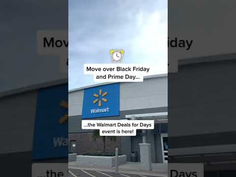 Walmart Deals for Days is happening NOW! 🏃🏽♀️🛒🙌🏼 Score these deals Oct 10-13! (link in description)