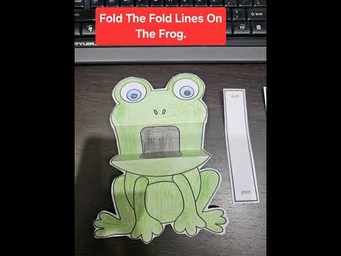 Let's make A Frog with Teacher Stephen