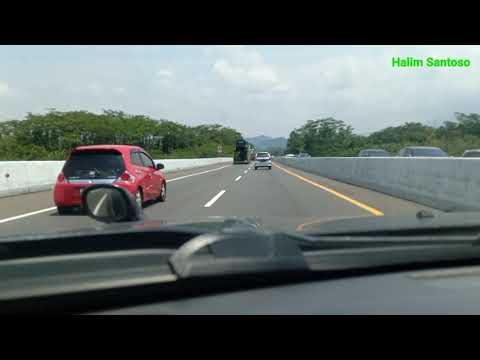 Driving Around Semarang ~ Kopeng via Tol Semarang - Bawen | Tol Semarang - Bawen