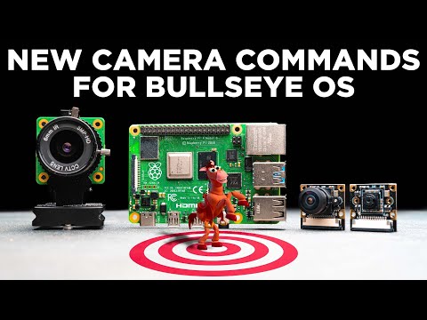 How to use Raspberry Pi Cameras with Bullseye OS Update - Video Tutorial Australia