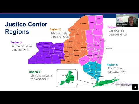 Justice Center Overview for RHY Programs