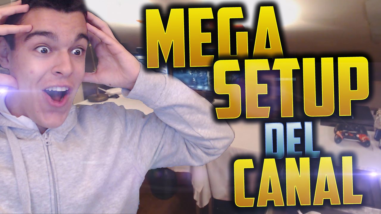 MEGA SET-UP del canal!! - AlphaSniper97