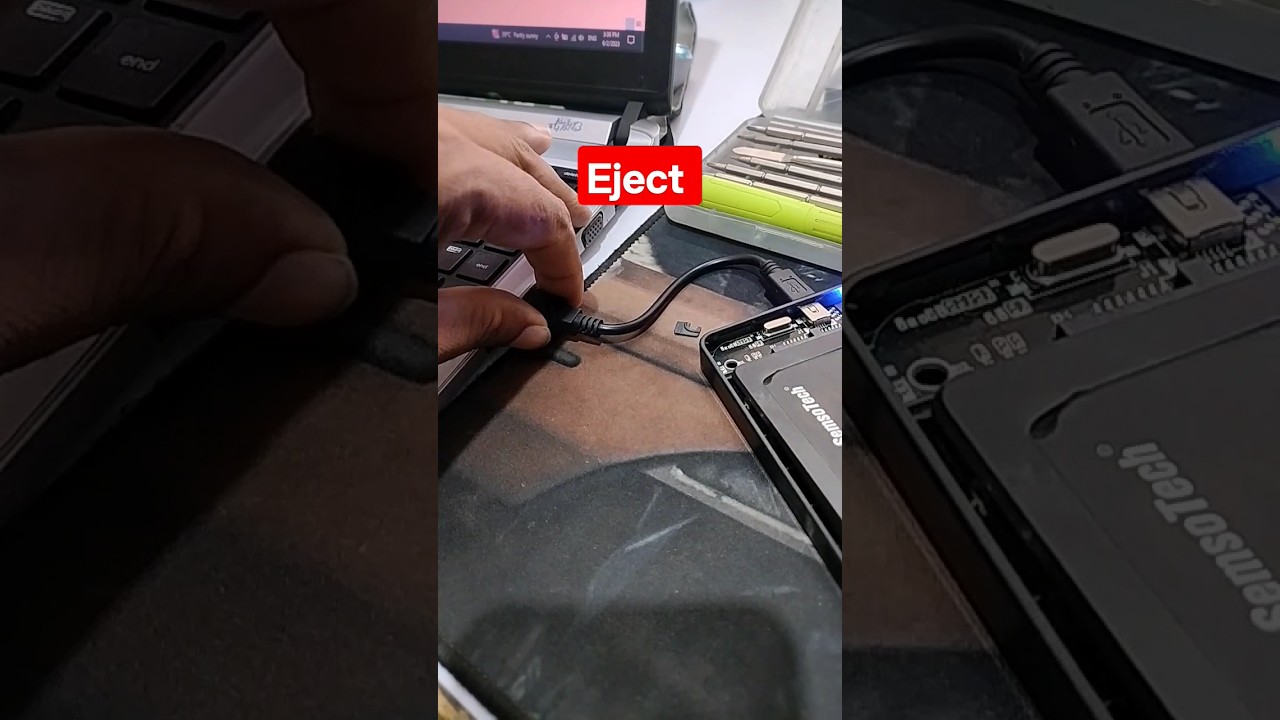 How to Eject / Remove Safely External Devices in Windows#macnitesh#device