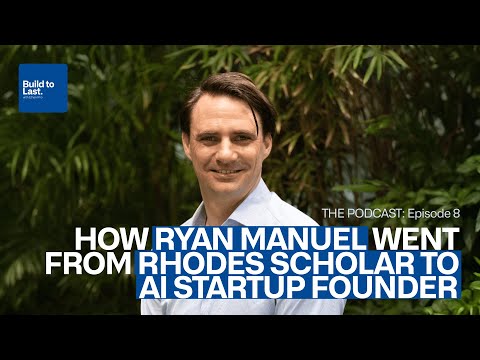 How Ryan Manuel Built an AI Startup Turning Policy Into Alpha