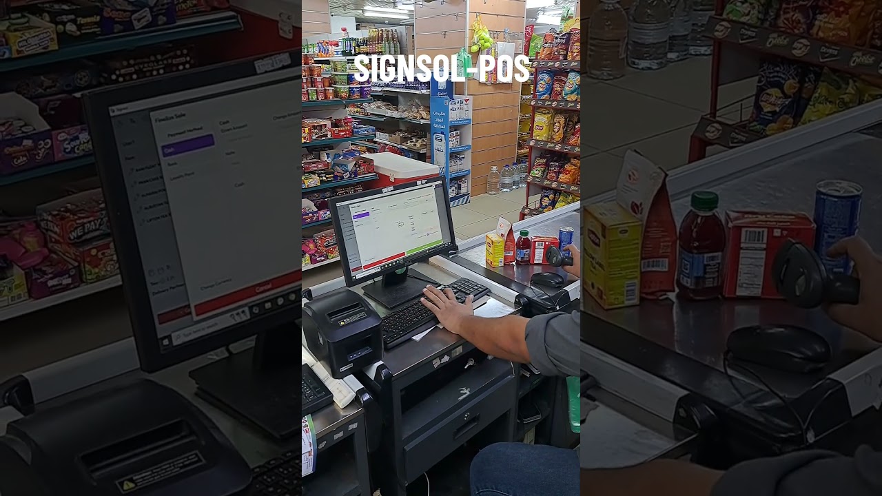 Revolutionize Your Supermarket with Our POS Software! 🛒💻Boost sales, manage inventory.