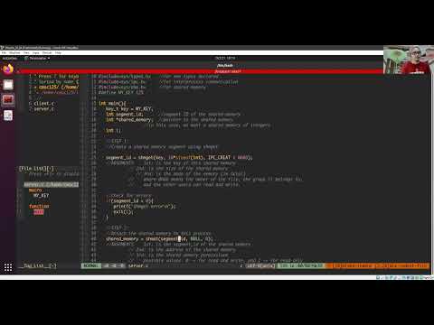Linux Shared Memory Lab