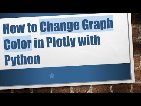 How to Change Graph Color in Plotly with Python