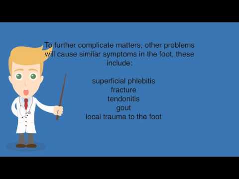 Cellulitis in the Foot
