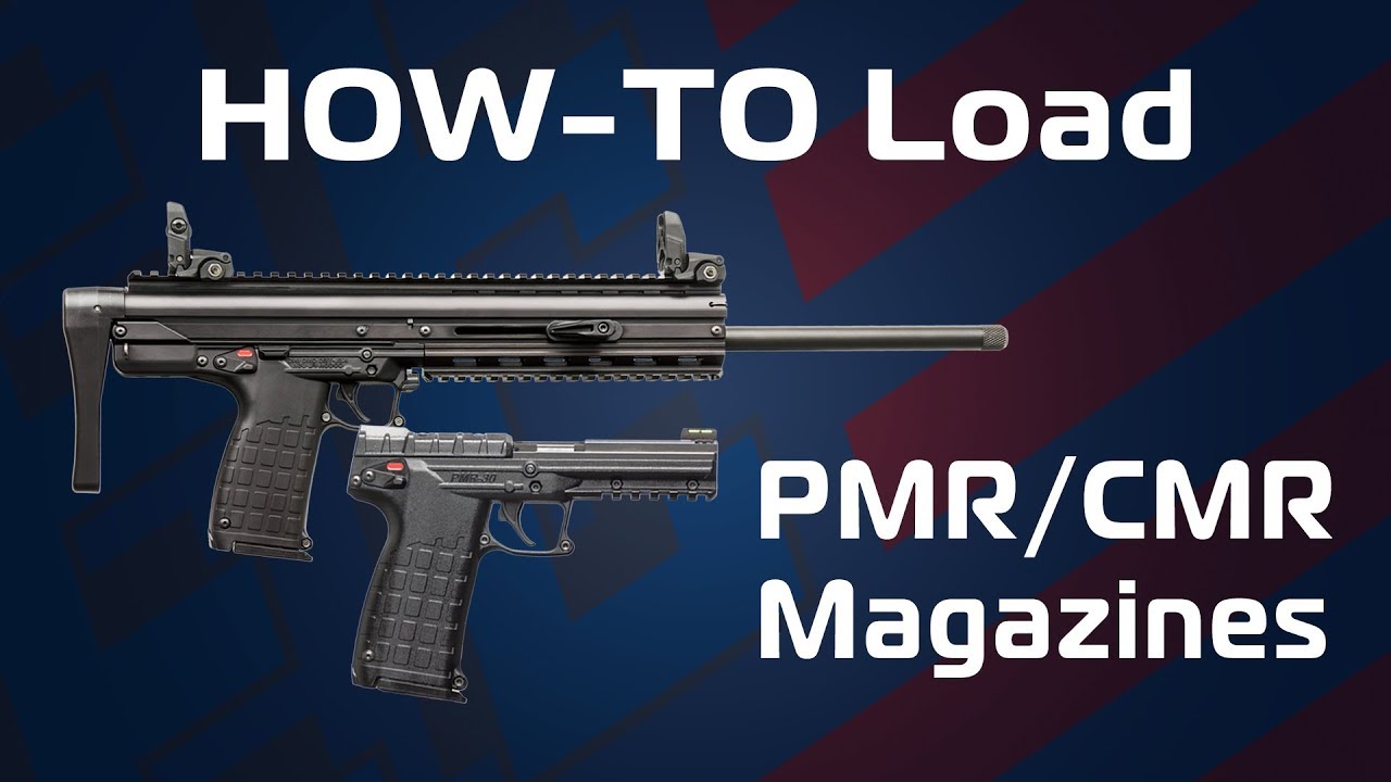 How to Load the Magazine PMR-30 & CMR-30