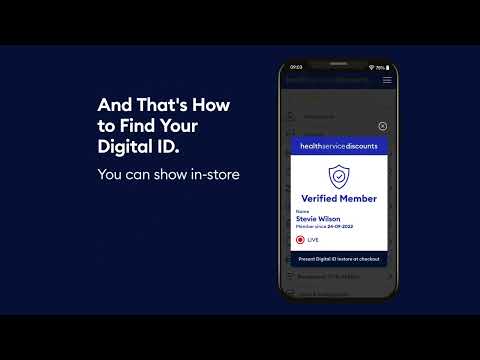 How to use your Digital ID