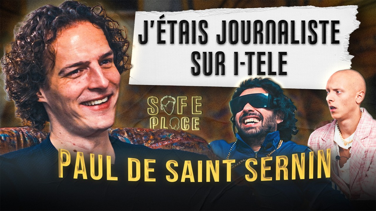 The SAFE PLACE by PAUL DE SAINT-SERNIN (with Léandre and Antony Giuliani)