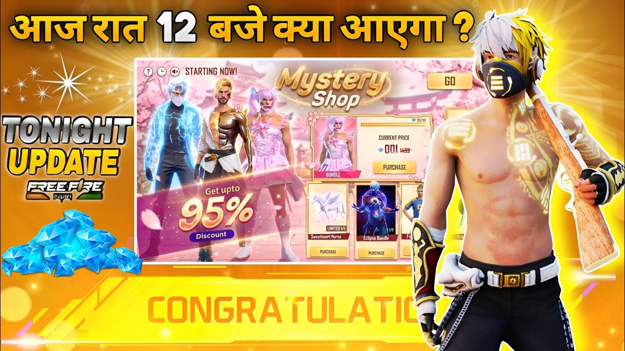 15 April 2026🔥 FREE FIRE NEW EVENT | UPCOMING UPDATE IN FREE FIRE | TONIGHT UPDATE OF FREE FIRE