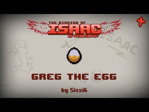 Binding of Isaac: Afterbirth+ Mod: Greg the egg