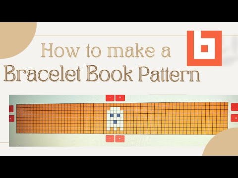 How to make your own Alpha Pattern on Bracelet Book - Everything you need to know