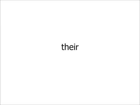 100 Irregular Words